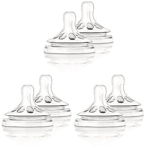 Philips Avent Natural Nipple Newborn Flow - 6 Pack