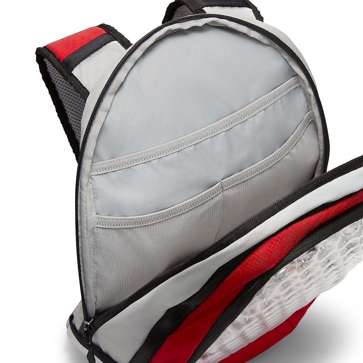 Nike Adult Backpack Air Max Bubble (17L) Red Grey