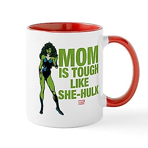 CafePress She Hulk Mother's Day Mug Ceramic Coffee Mug, Tea Cup 11 oz