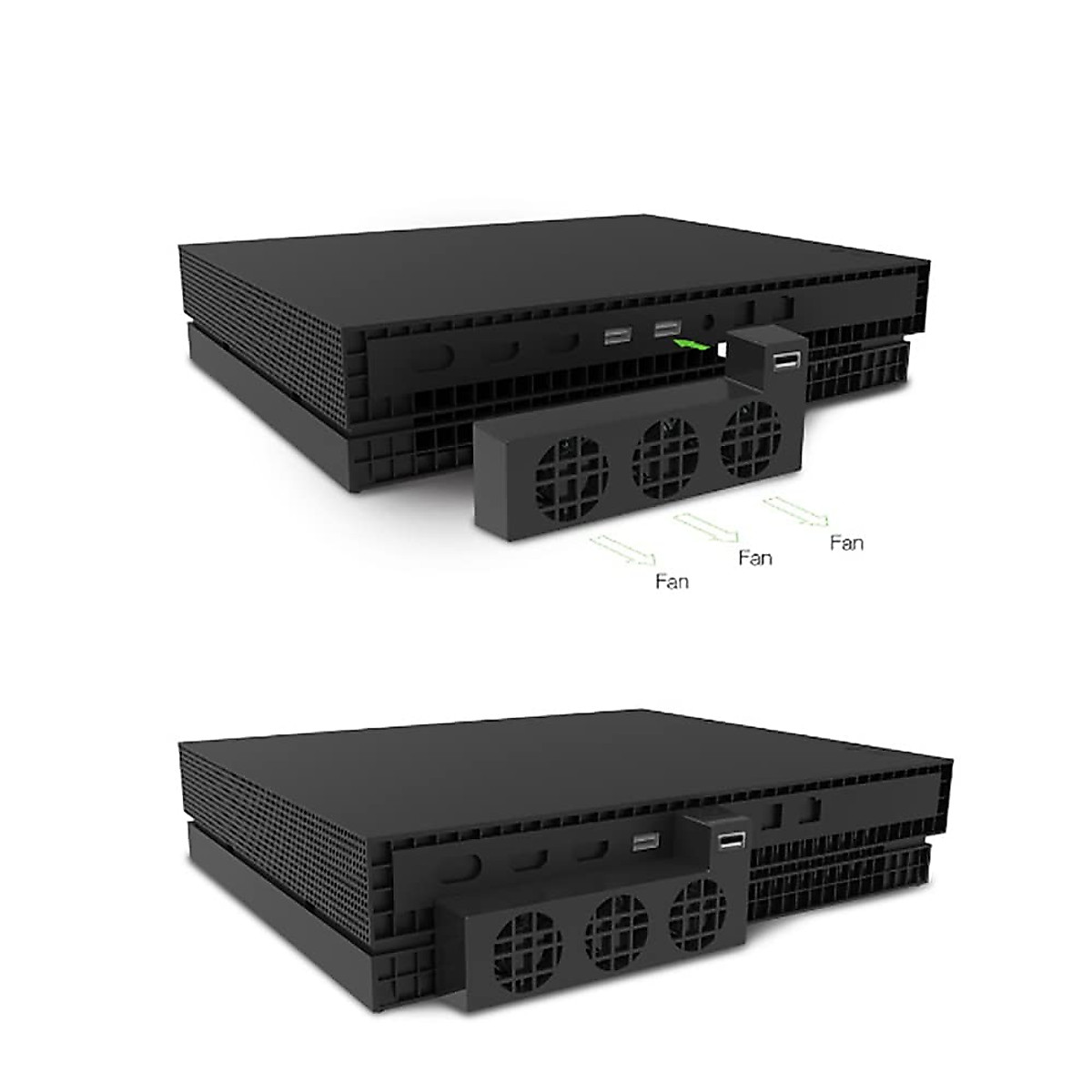 One X Cooling Fan-External Intelligent Control for Xbox One s