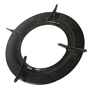 SOLUSTRE 1PC gas stove bracket Wok Support gas stove rack gas trivet wok burner Cooktop Range Pan fry pan replacement stove grates gas cooker rack gas range rack iron milk pot gas