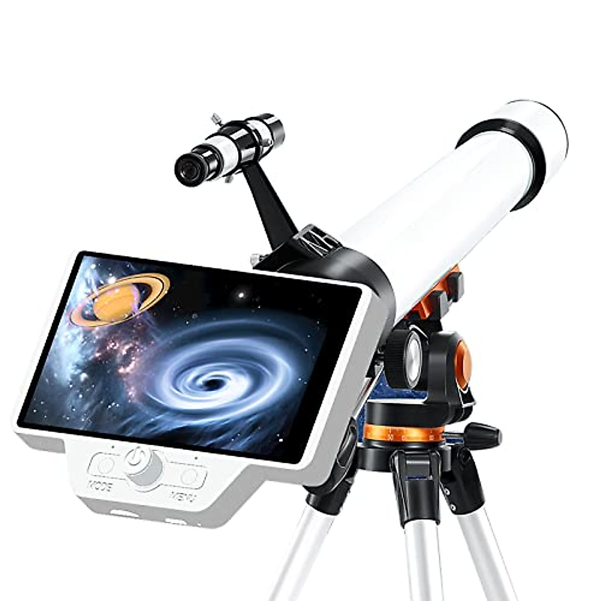 Telescope Electronic Eyepiece XiLiHaLa, 5" LCD Digital Telescope Eyepiece Camera for Telescope 1.25 inches Lunar Astronomy Camera, Wi-Fi Connection Remote Control, iPhone Android Compatible