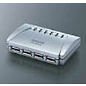 KOKUYO EAM-UHE411C USB Hub (4 Ports, Eco Type)