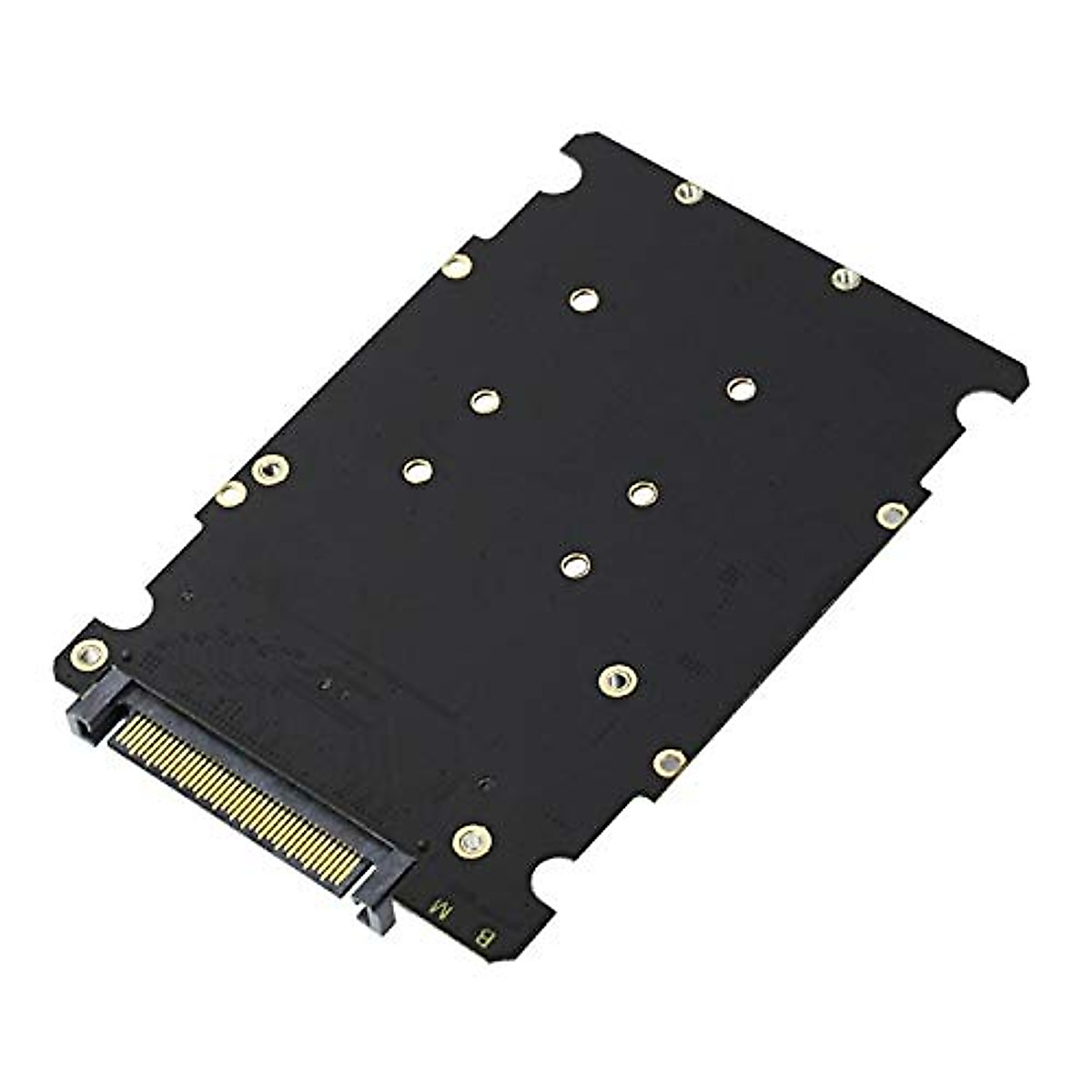 DOCOOP 2 in 1 M.2 NVMe SATA U2PCB M.2 NVME SSD Key M Key B SSD to U.2 SFF-8639 PCIe M2 Converter Desktop Computer Parts
