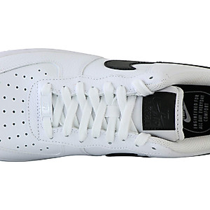 NIKE Women's Basketball Shoes, White White White Black 152, 7.5