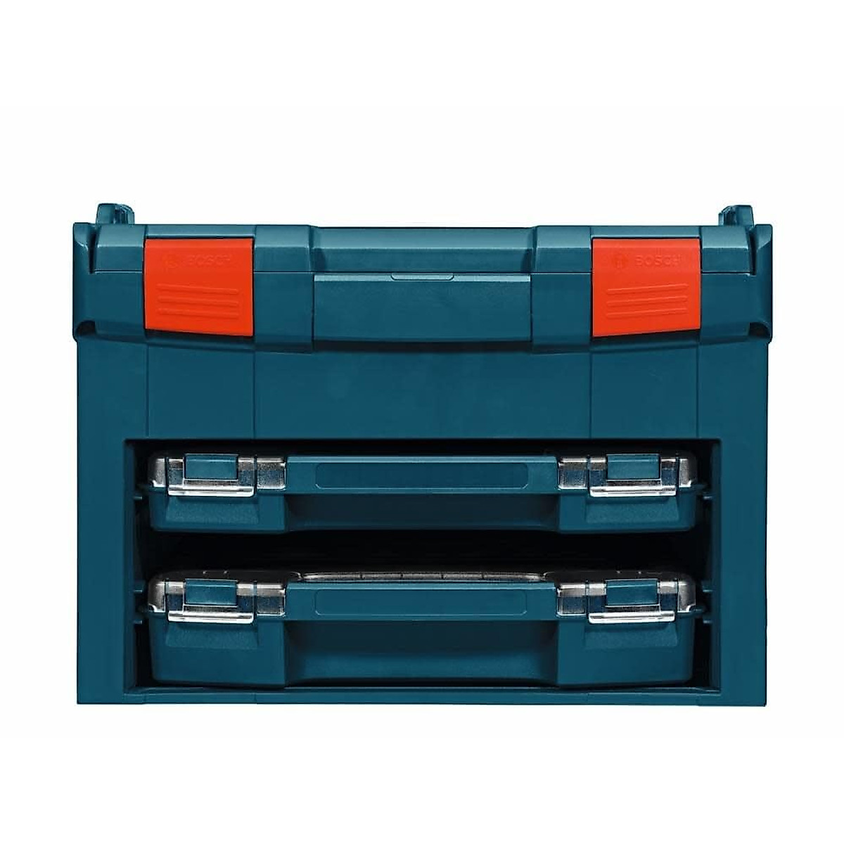 BOSCH BOSCH LST72-OD 72mm Drawer for use with L-RACK Click and Go Storage System, Blue