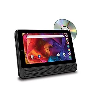 RCA (DRP2091A) 10" Tablet & Portable DVD Player Combo - 16GB, Android 8.1 (Oreo) - Google Play & Google Assistant Compatible