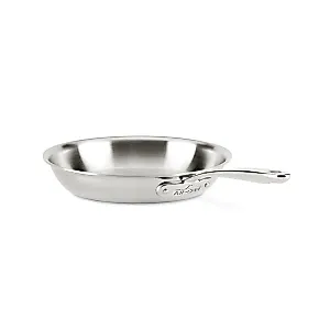 All-Clad D3 Stainless Everyday 3-ply Bonded Cookware, Skillet, 10.5 inch, DTC4110.5