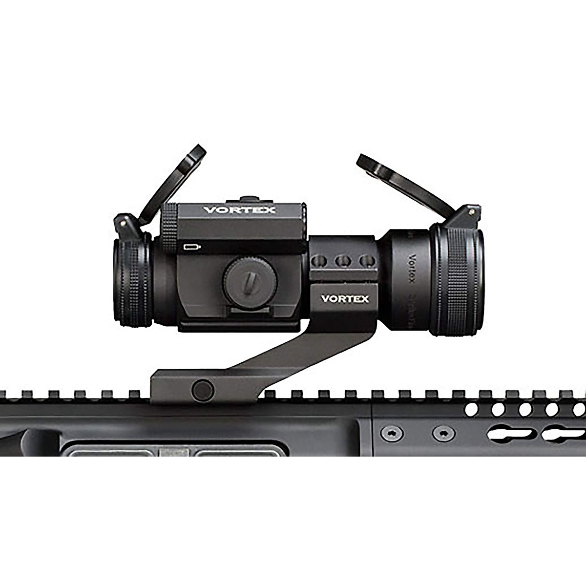 Vortex Optics Strikefire II Red Dot Sight - 4 MOA Red/Green Dot with Vortex Hat