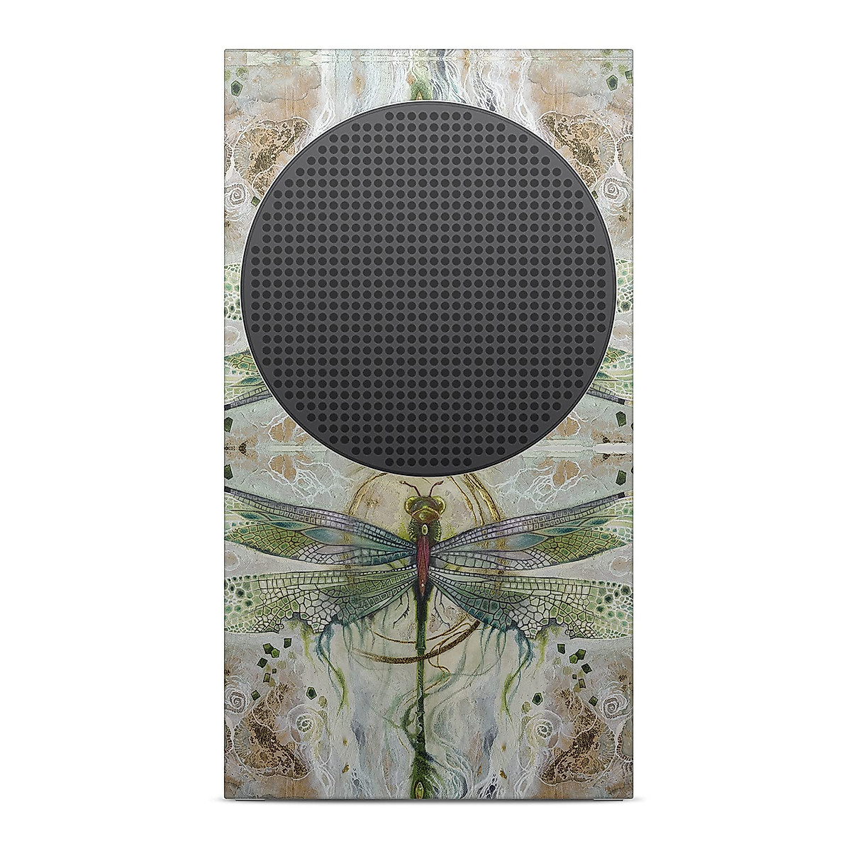 Head Case Designs Officially Licensed Stephanie Law Damselfly 2 Art Mix Matte Vinyl Sticker Gaming Skin Case Cover Compatible with Xbox Series S Console