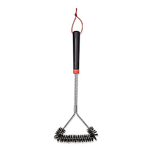 Weber 18" Three-Sided Grill Brush