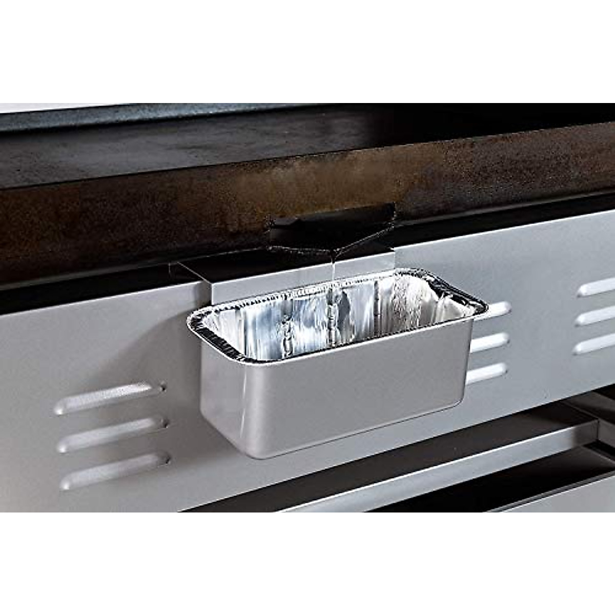 Blackstone 5017 Grease Cup Liners for Rear Grease Griddles - 10-Pack