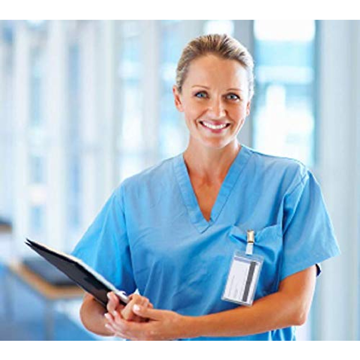 Pediatric Vital Signs, Plastic Horizontal Badge Card, Clinical Reference for Nurses, Common Pediatric Developmental, Major Milestones, RN or Nursing Clinicals, Glossy Eco-Friendly Teslin,