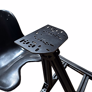 GTR Simulator GTA Kart Elite Aluminum Extrusion Racing Simulator Cockpit