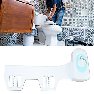 Bidet Toilet Attachment, Bidet Toilet Attachment, Toilet Self Sprayer Toilet Bidet Smart Gentle Toilet Self Sprayer for Men Women, Step Stools (1/2)