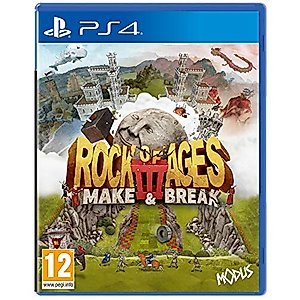 Rock of Ages 3: Make & Break (PS4)