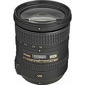 AF-S DX Nkr 18-200mm F/3.5-5.6G ED VR II
