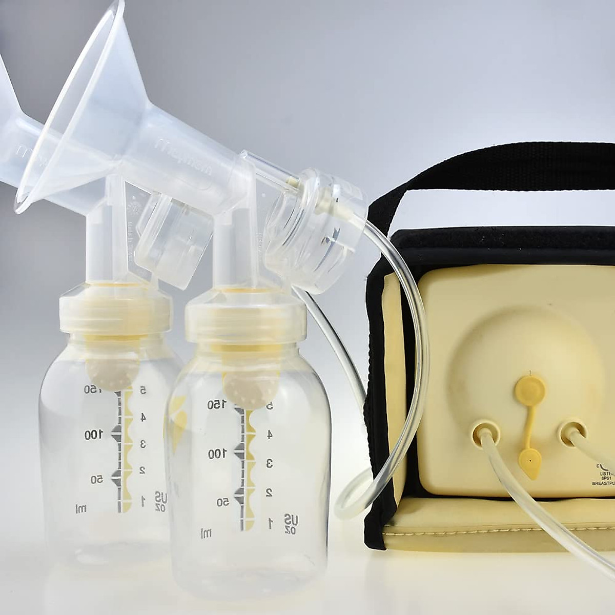 Maymom 4X Tubing 4X Membranes for Medela Pump in Style Advanced Breastpump Released After Jul 2006 Plus 4 Membranes in Retail Pack. Replaces Medela Tubing #8007212, 8007156 & 87212 and Pump Parts.