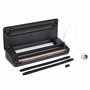 Amazon Basics Vacuum Seal System, Black