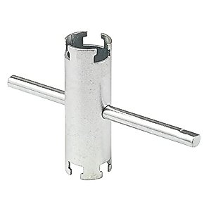 Rapid Repair RP77343 Basket Strainer Wrench, Chrome Plated Steel (Single Pack)