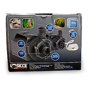 SICCE MULTI 2500 Multifunction Aquarium Pump, 715 GPH, designed for submerged and in-line use