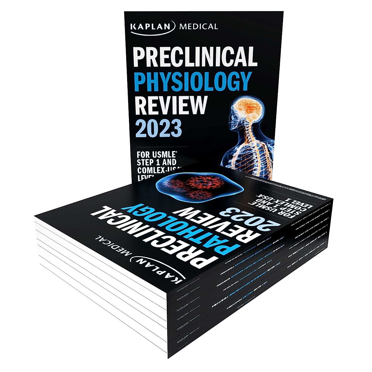 Preclinical Medicine Complete 7-Book Subject Review 2023: Lecture Notes for USMLE Step 1 and COMLEX-USA Level 1 (USMLE Prep)