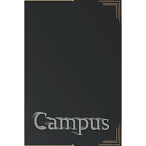 Campus kokuyo: Great notebook with clear black lines - Semi B5 (6" X 9") 29 Lines - 100 Sheets