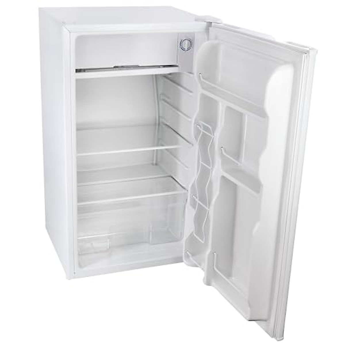 Megachef 3.2 Cubic Feet Refrigerator (White)