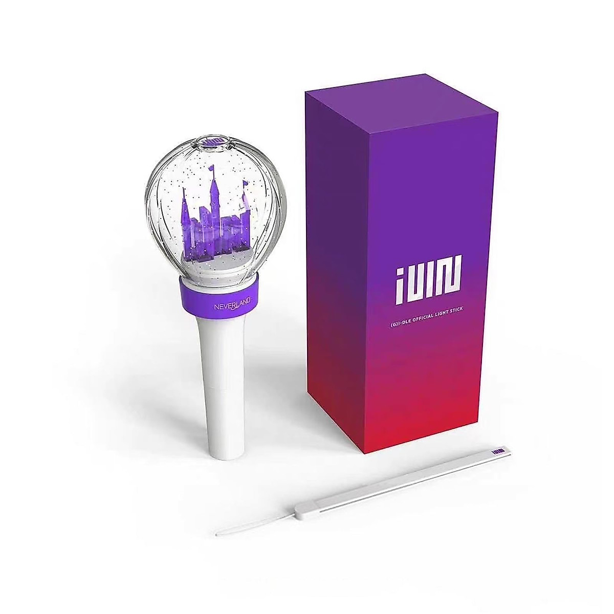 HYUNLAI (G) I-DLE Light Stick，Idol Party Music Festival Atmosphere Light Stick
