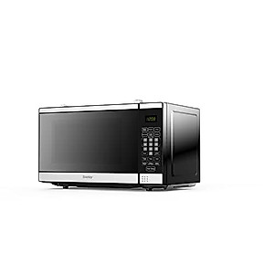 Danby DDMW007501G1 Countertop Microwave, Stainless Steel
