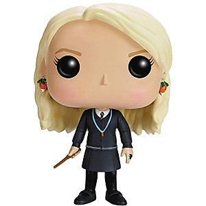 Funko Pop! Movies: Harry Potter - Luna Lovegood #14 Vinyl Figure (Bundled with Pop Box Protector Case)