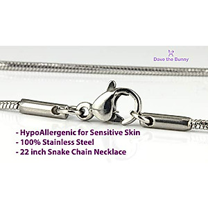 Dave The Bunny Stainless Steel Necklace, Smile Now Cry Later for Thespians, Women's Comedy Tragedy Masks Jewelry