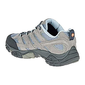 Merrell Women's Moab 2 Vent Hiking Shoe, Smoke, 8.5 M US