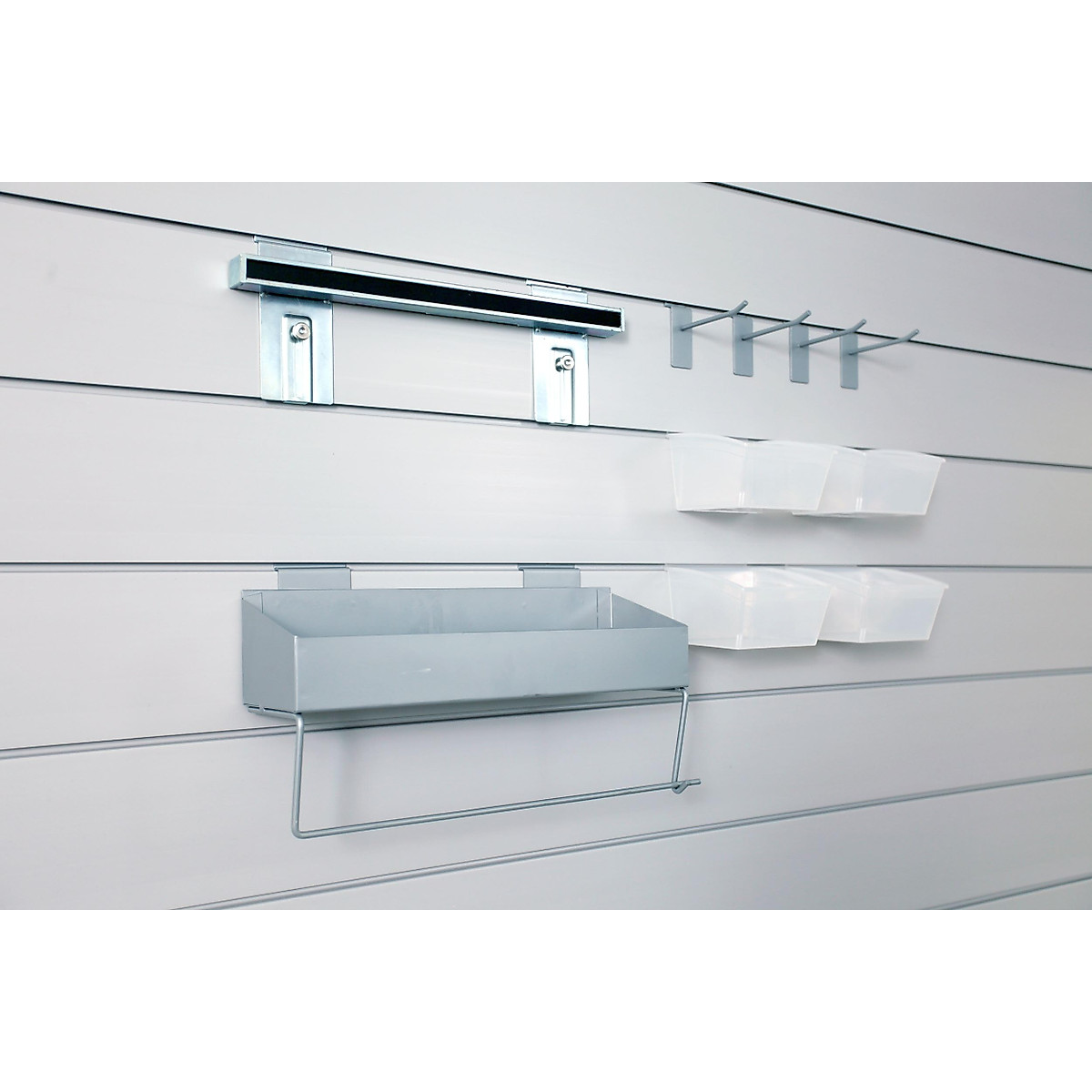 CrownWall Garage Organizer Kit - Accessories (CW10ORG-K)