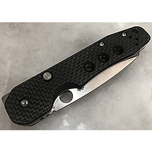 Stainless Steel Pivot Scale & Pocket Clip Screws for Spyderco Smock C240CFP