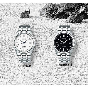 Seiko Presage SRPD99J1 Analog Automatic Silver Stainless Steel Men Watch