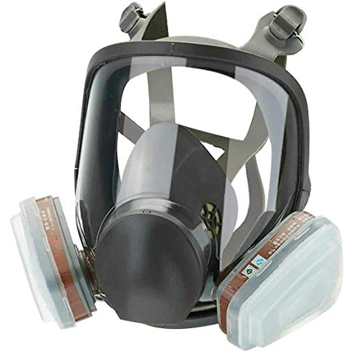 No/Brand 15in1 Full Face Respirator Reusable,Full Face Wide Field of View,Widely Used in Organic Gas,Paint spary, Chemical,Woodworking(for 6800 Respirator)
