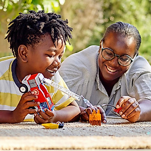 LEGO City Fire Ladder Truck 60280 Building Kit; Fun Firefighter Toy Building Set for Kids, New 2021 (88 Pieces)