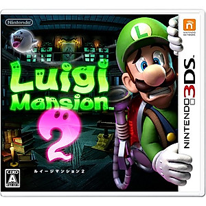 Luigi Mansion 2(Japan Import)(Does not work on USA 3DS/DSI/X)