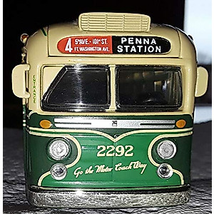 GMC Corgi Classics New York City Transit Bus