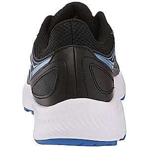 Saucony Women's Cohesion 14 Road Running Shoe, Charcoal/Jewel, 9