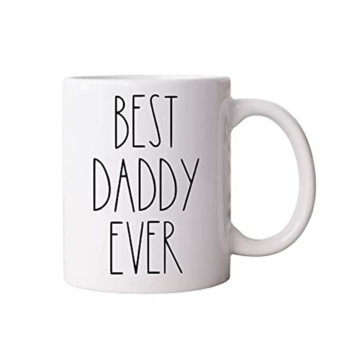 YOUR TEXT HERE Custom Rae Dunn Inspired 11oz Ceramic Mug | One or Two Sided Text