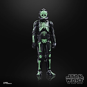 STAR WARS The Black Series Clone Trooper (Halloween Edition) and PORG Toys, 6-Inch-Scale Holiday-Themed Collectible Figures, Ages 4 and Up