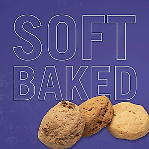 "Three Dog Bakery Assort""Mutt"" Trio, Soft Baked Cookies for Dogs, Three Flavor Pack; Oatmeal and Apple, Peanut Butter, and Vanilla, 32 Ounce Resealable Pack", 2 lb (114306)