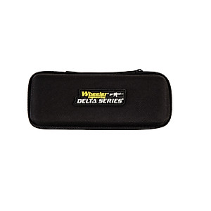Wheeler Compact Tactical Rifle Cleaning Kit with Compact Storage Case for .22 to .30 Caliber Firearms and Maintenance