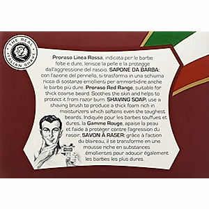 Proraso Shaving Soap in a Bowl, Moisturizing and Nourishing for Coarse Beards, 5.2 Oz