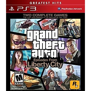 Grand Theft Auto: Episodes from Liberty City - Playstation 3