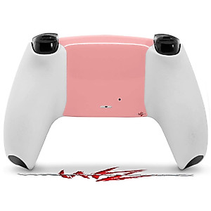 WraptorSkinz Skin Wrap compatible with Sony PS5 DualSense Controller Solids Collection Pink (CONTROLLER NOT INCLUDED)