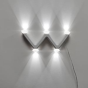 ACNCTOP Night Light Projector,Led Projector Kids Bedroom Lights Wall Sconces RGB and White Lamp Perfect for Aesthetic Room Decor in Your Home