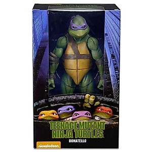 NECA - Teenage Mutant Ninja Turtles (1990 Movie) - 1/4 Scale Action Figure - Donatello